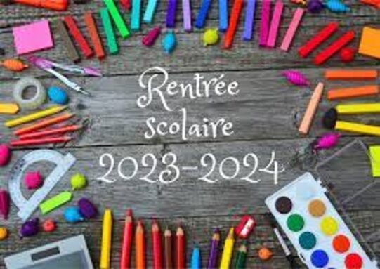 ORGANISATION DE LA RENTREE DES CLASSES 2023/2024 - Actualités - Stendhal de Toulouse